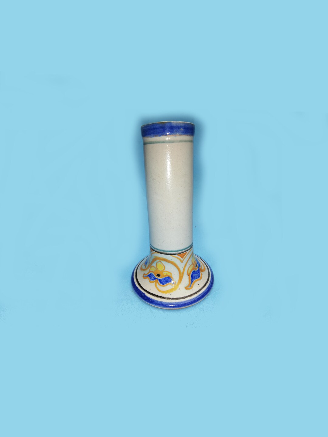 Rare Collard Honiton Candle Stick Holder - Etsy