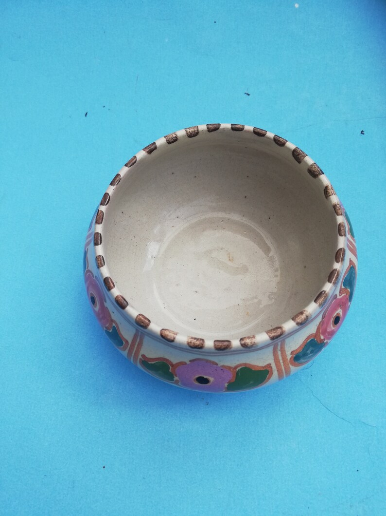 Charles Collard Honiton Pottery Small Dish - Etsy Ireland