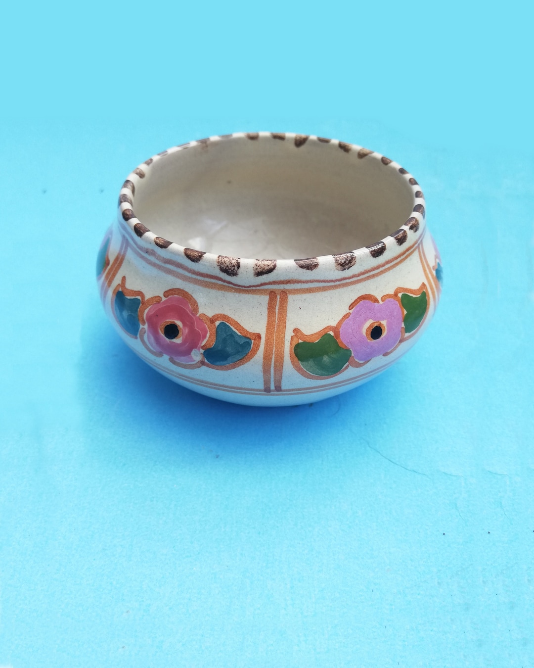 Charles Collard Honiton Pottery Small Dish - Etsy UK
