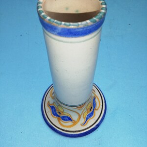 Rare Collard Honiton Candle Stick Holder - Etsy