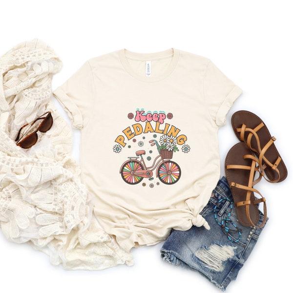 Keep Pedaling - Etsy