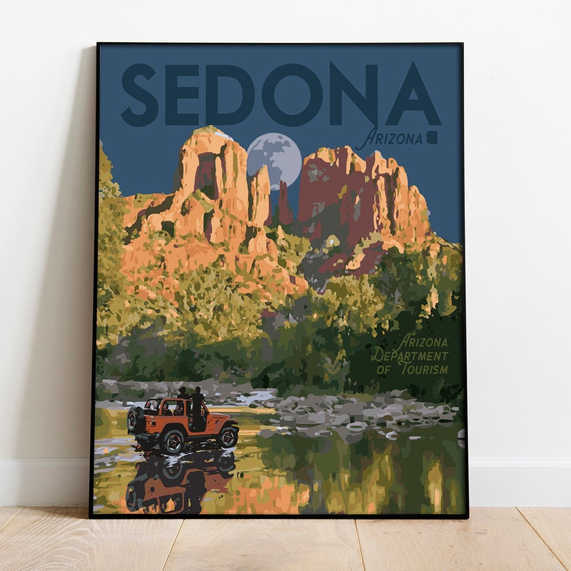 Sedona Art - Etsy