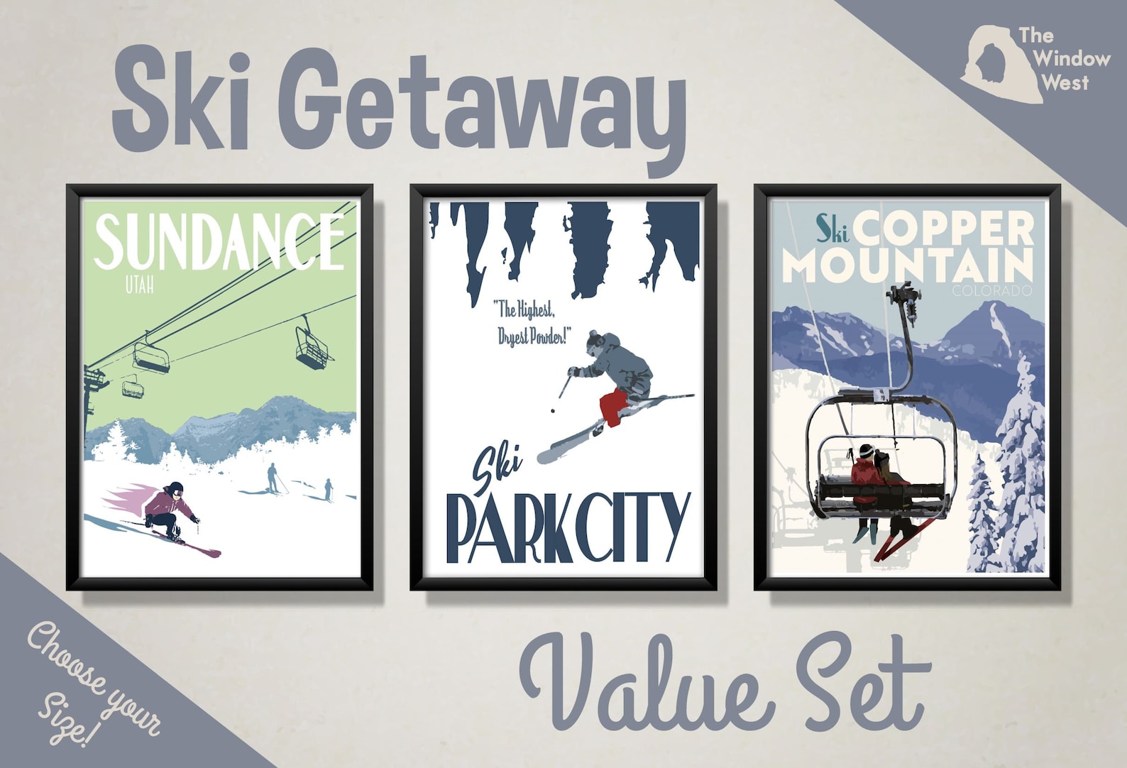 Sundance Poster Park City Poster Copper Mountain Poster Ski - Etsy