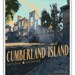 Cumberland Island National Seashore Vintage Style Travel Poster ...