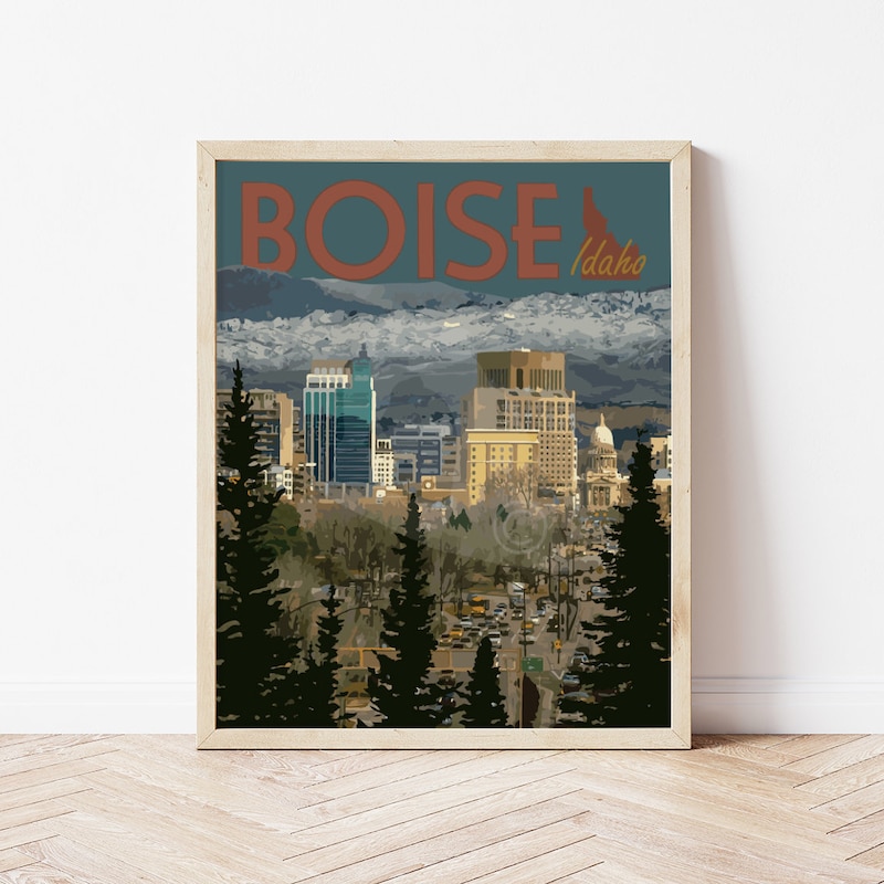 Boise - Etsy