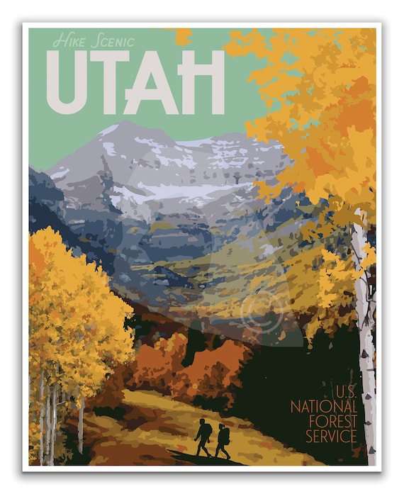 Vintage Posters Utah
