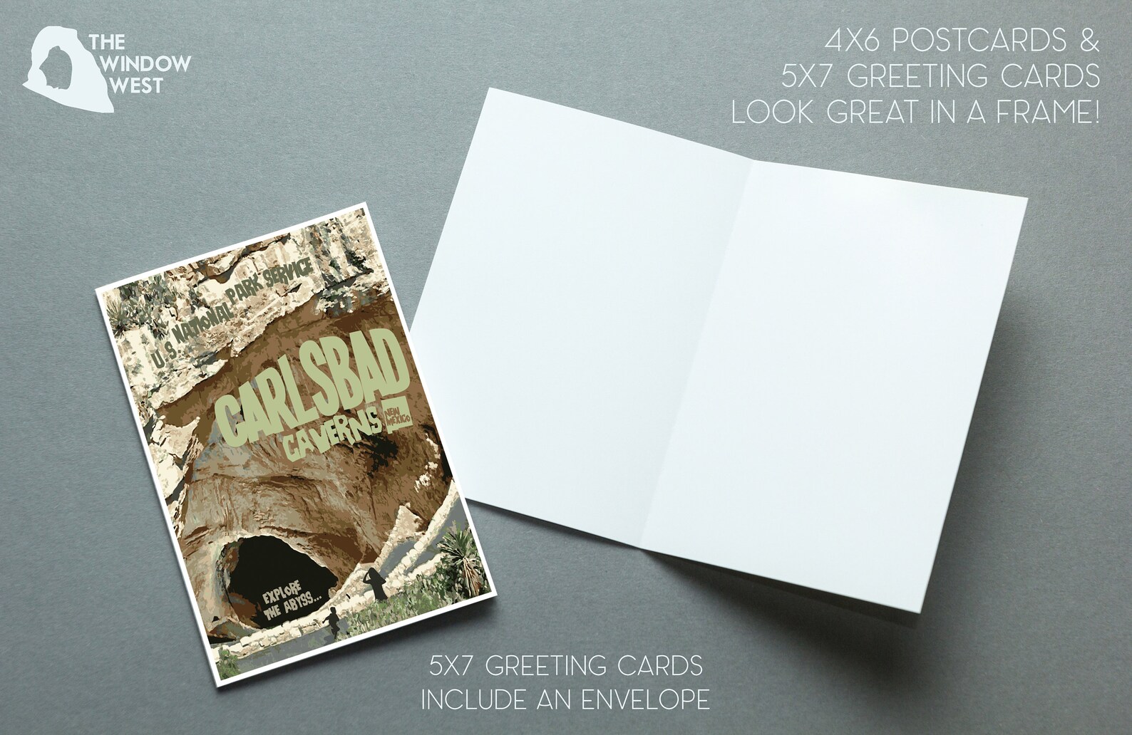 Carlsbad Caverns National Park Poster New Mexico National | Etsy