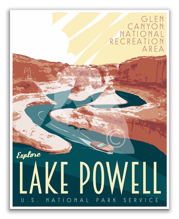 Lake Powell National Park Utah