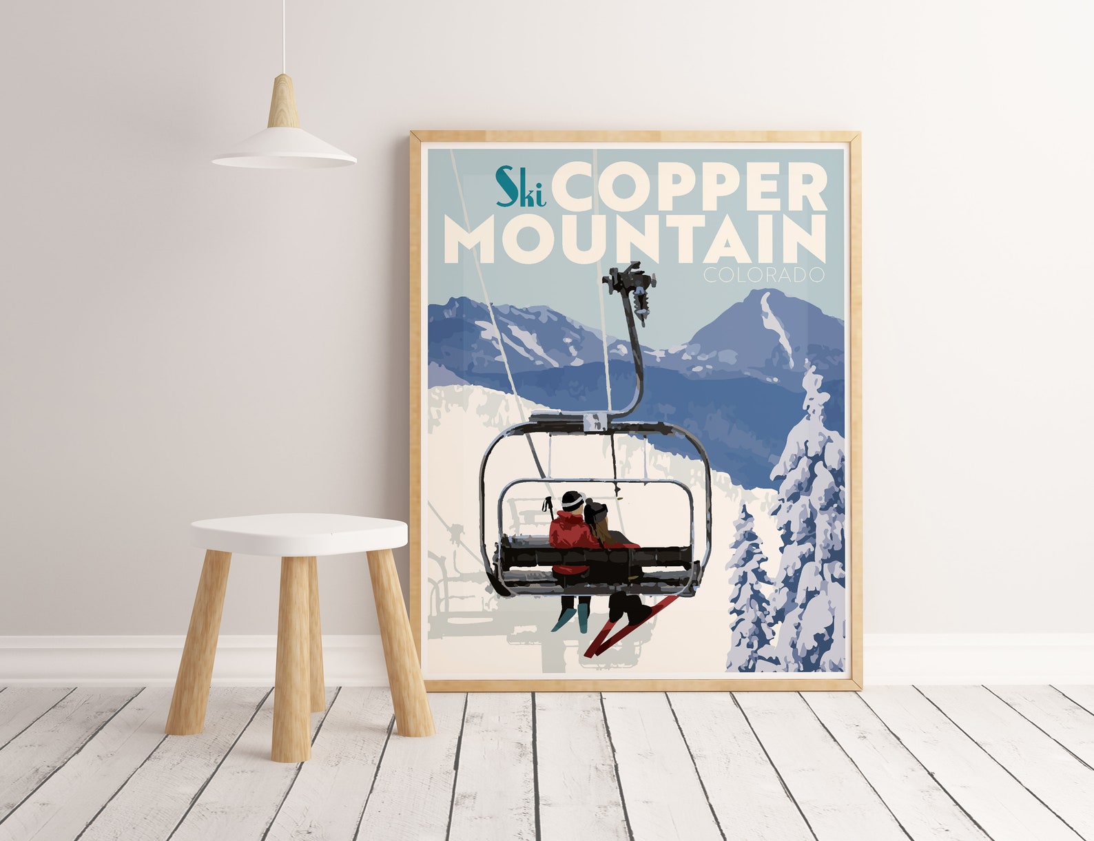 Sundance Poster Park City Poster Copper Mountain Poster Ski - Etsy