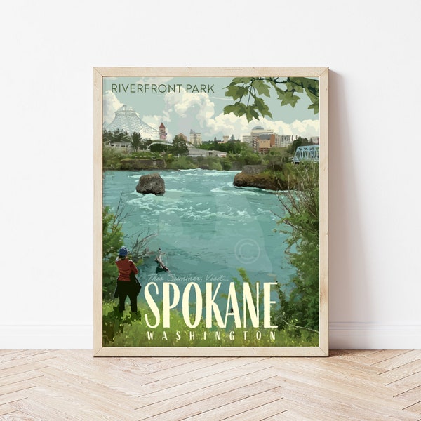 Spokane Washington - Etsy