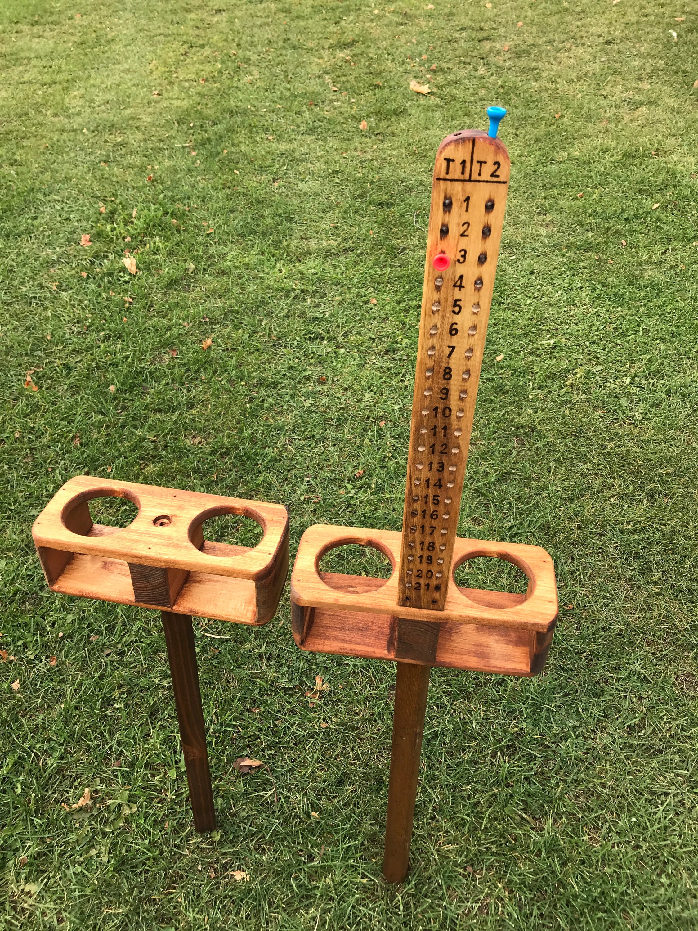 Scorekeeper Double Drink Holder, and a Drink Holder - Etsy