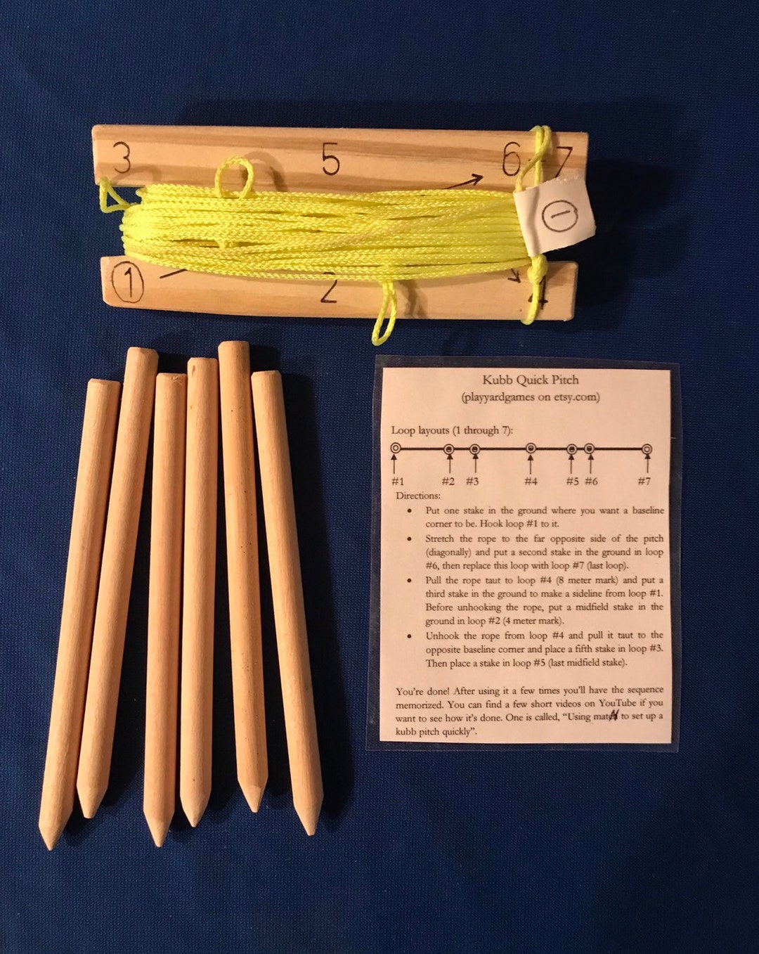 Kubb Quick Pitch - Etsy