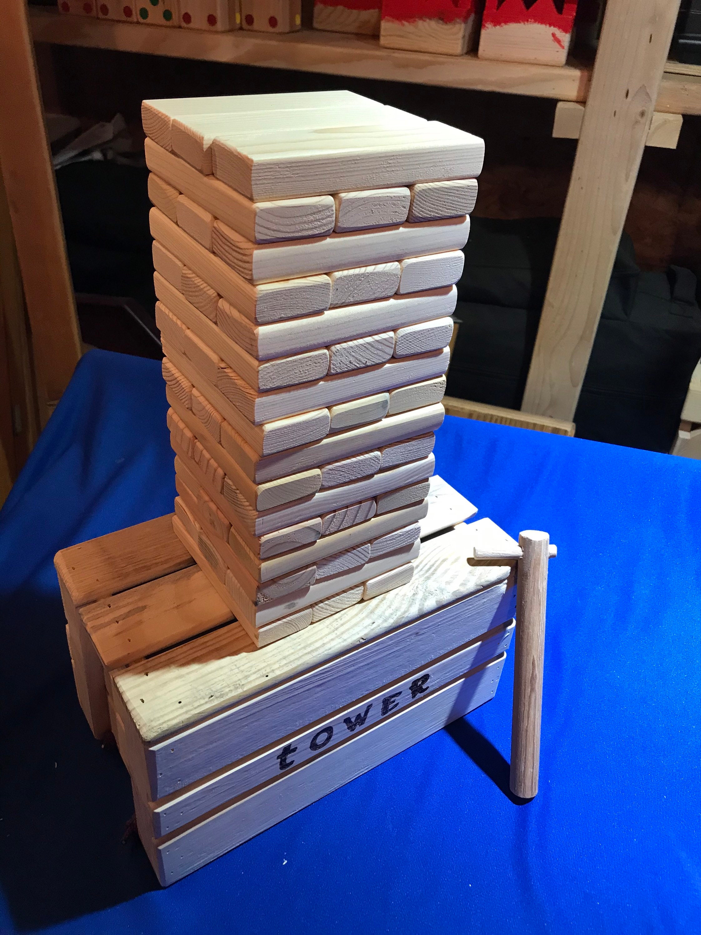 Tumbling Tower - Etsy