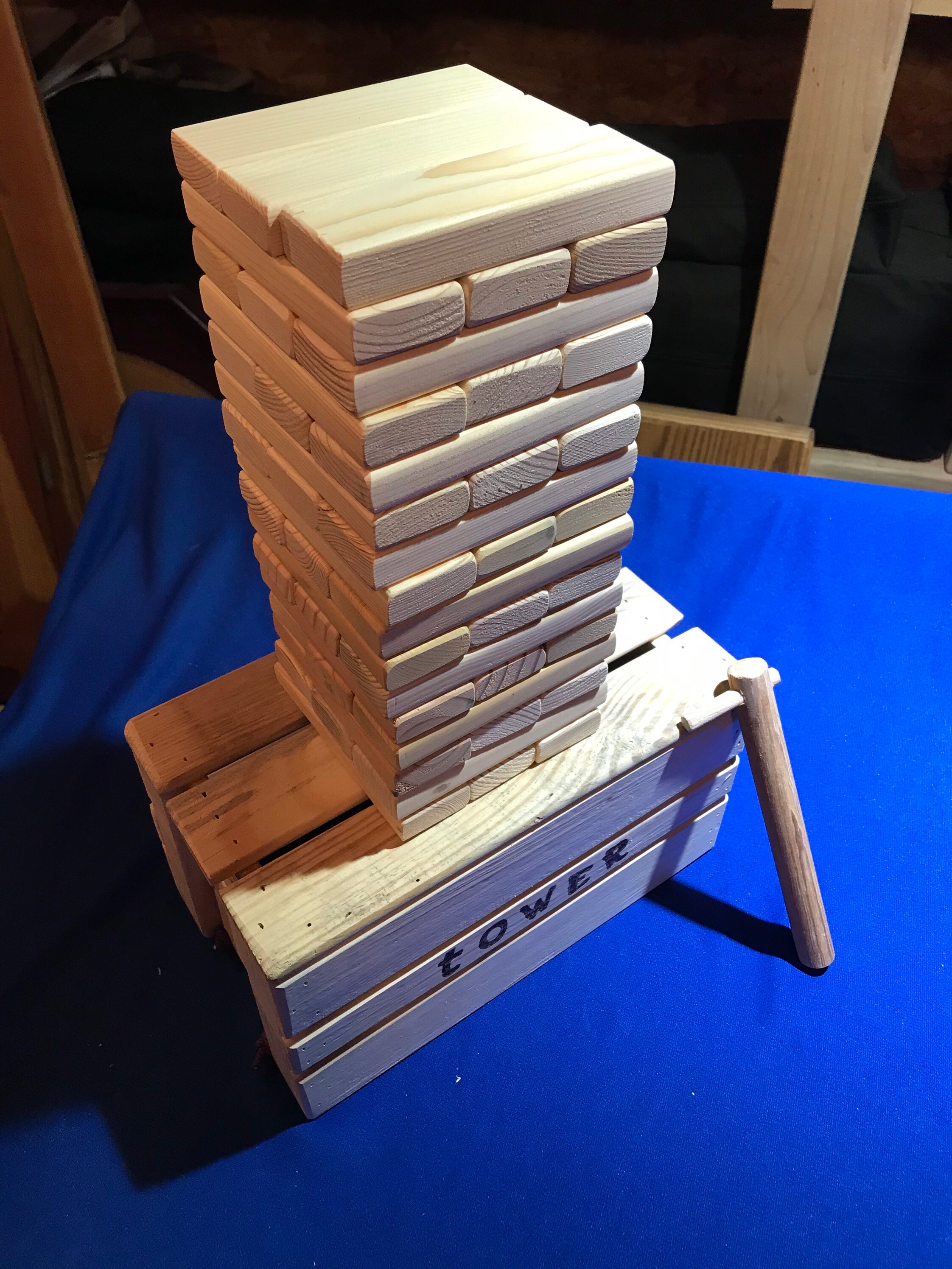 Tumbling Tower - Etsy