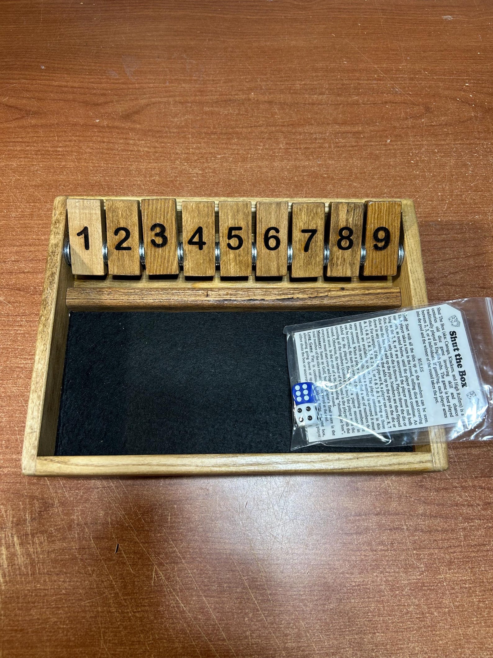 Shut the Box - Etsy