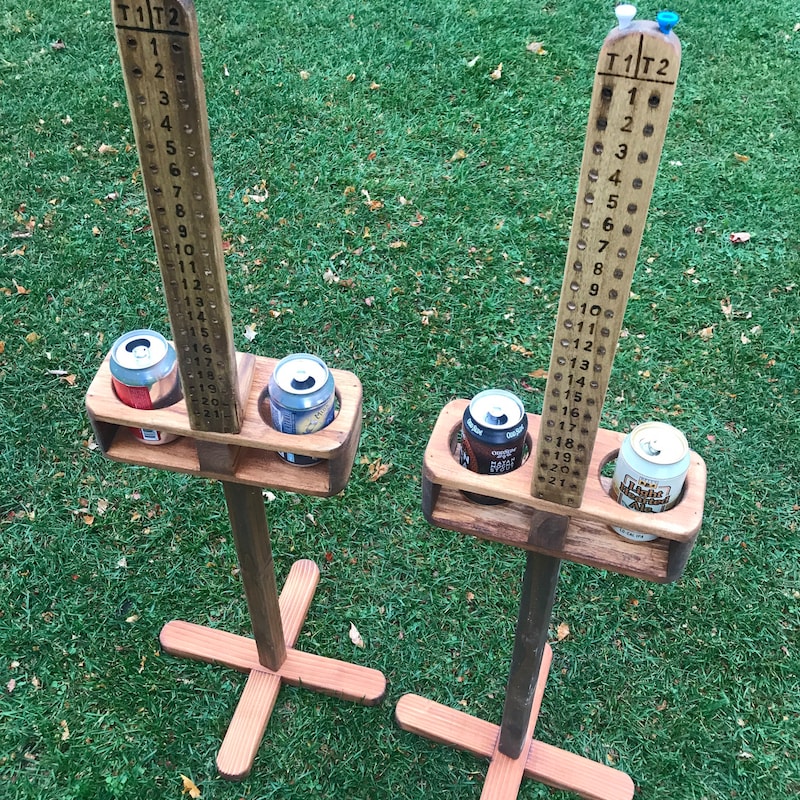 Cornhole Drink Holder - Etsy