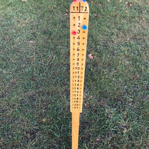 Scorekeeper for Inground - Etsy
