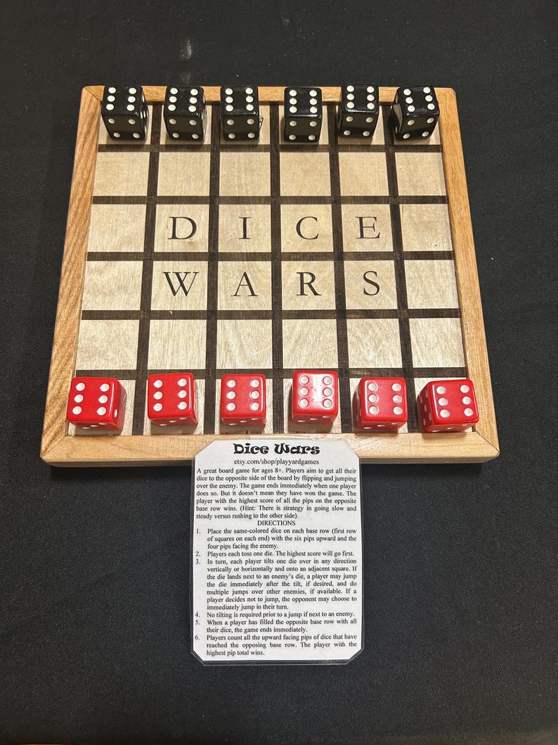 Dice Wars (25 Mm D6) - Etsy