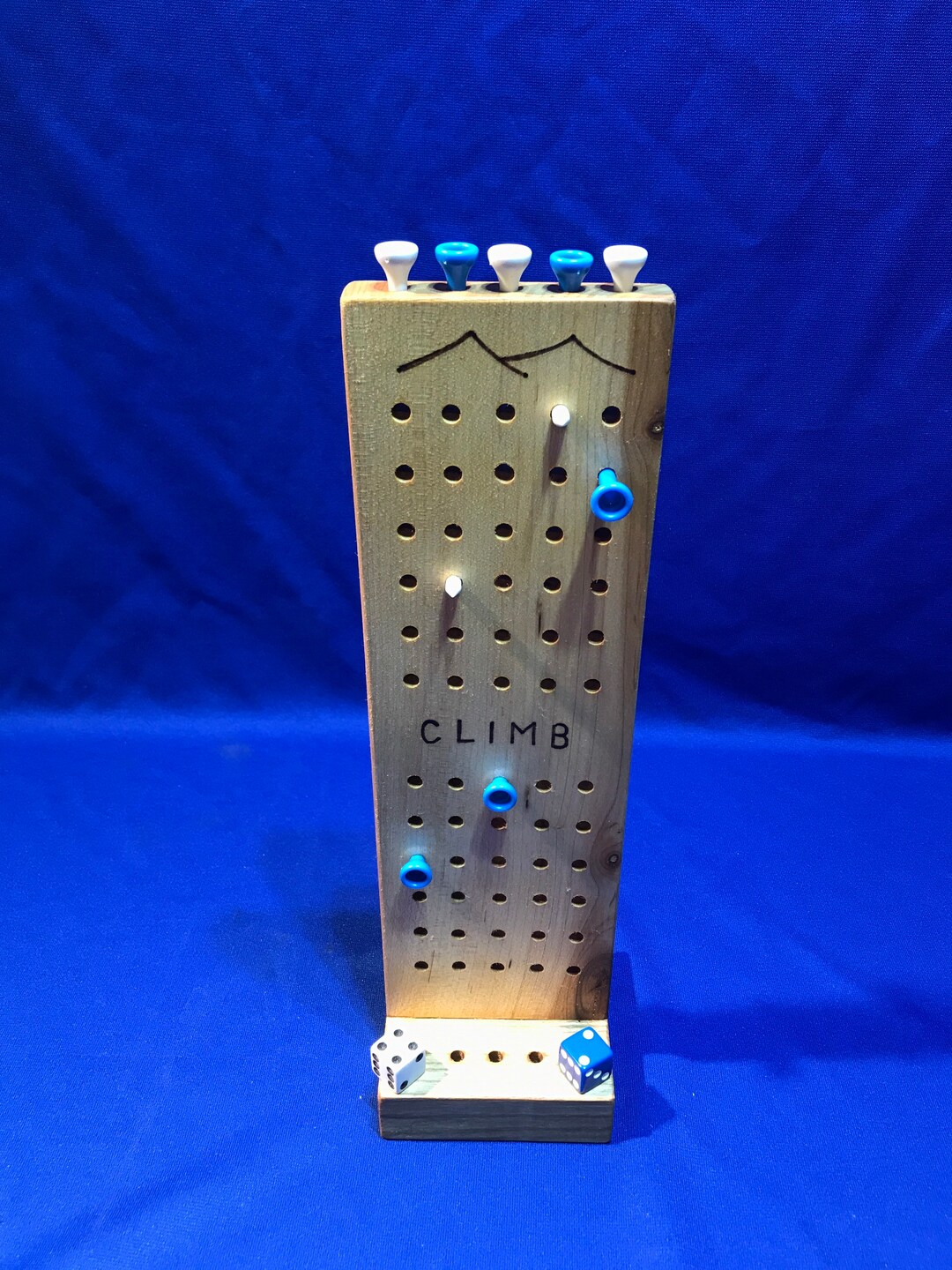 Climb! Fun Hardwood Board Game, Two Player - Etsy