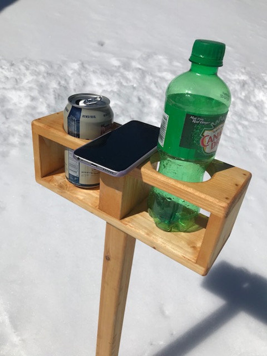 Double Drink Holder - Etsy