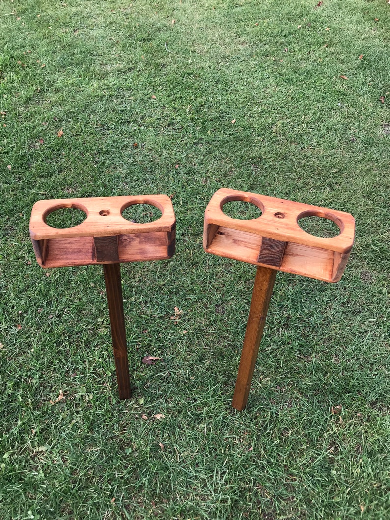 Double Drink Holders, Pair - Etsy