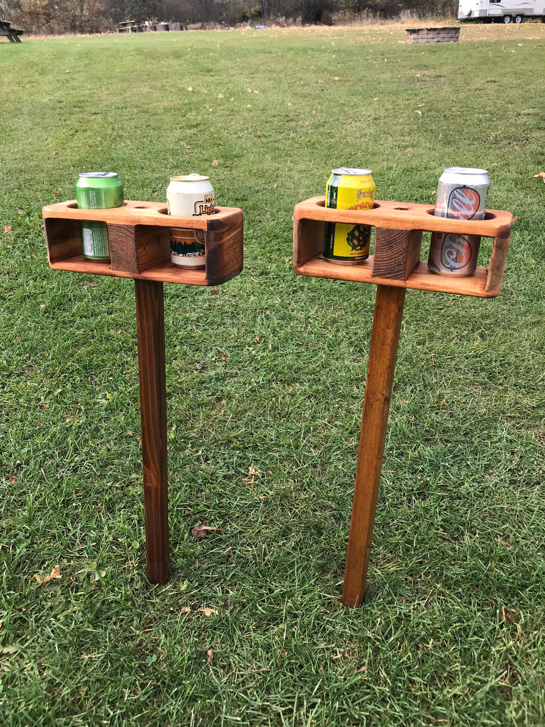 Double Drink Holders, Pair - Etsy