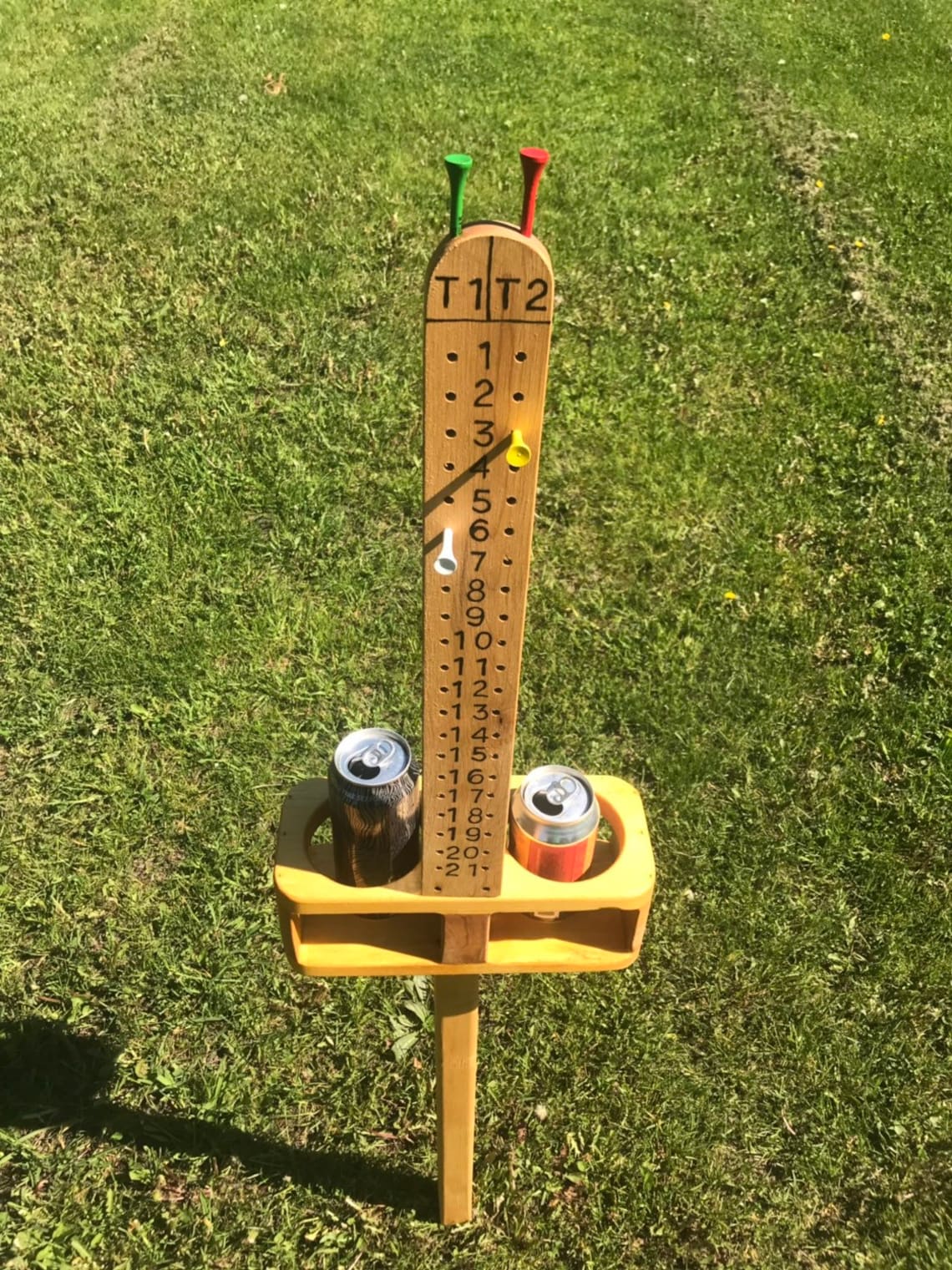 Scorekeeper Double Drink Holder - Etsy