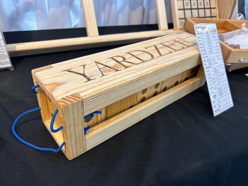 Yardzee - Etsy