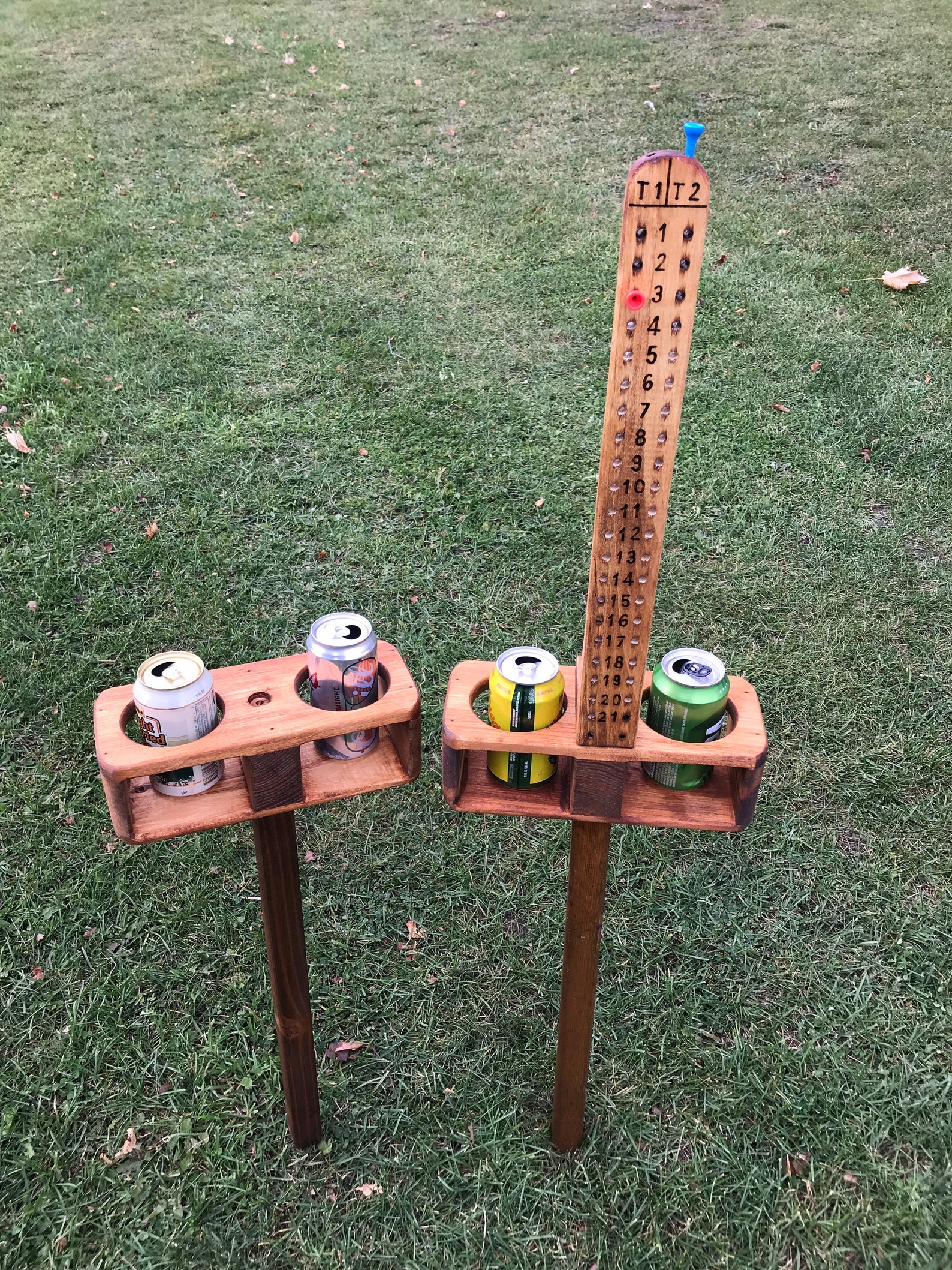 Scorekeeper Double Drink Holder, and a Drink Holder - Etsy