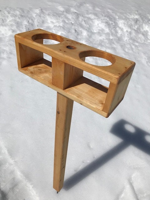Double Drink Holder - Etsy