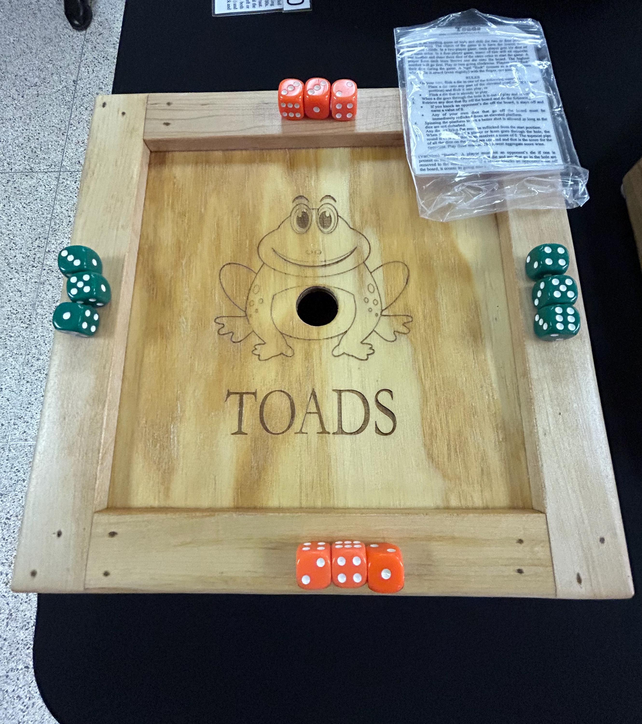 Toads - Etsy