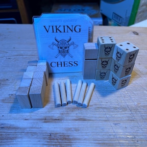 Viking Chess, Kubb Board Game - Etsy