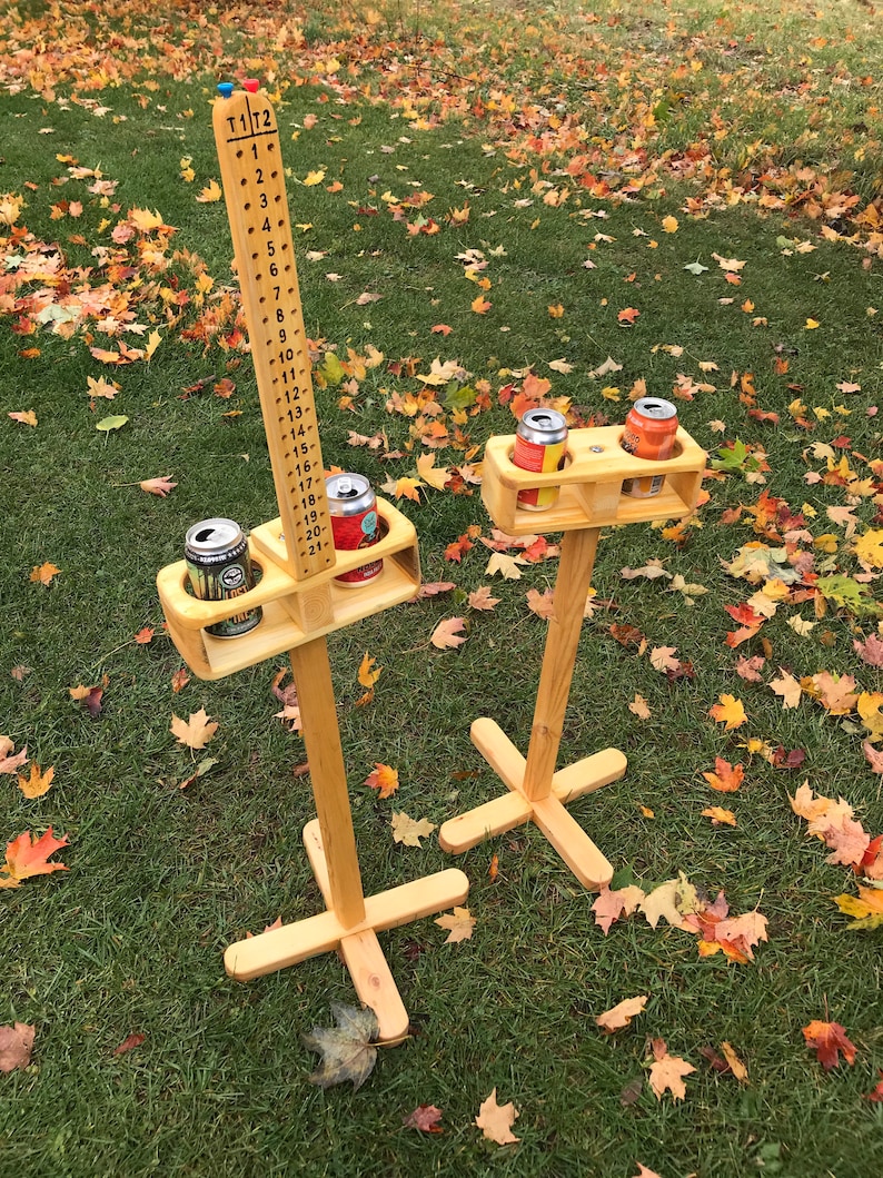 Scorekeeper Drink Holder, and Drink Holder, With Bases - Etsy