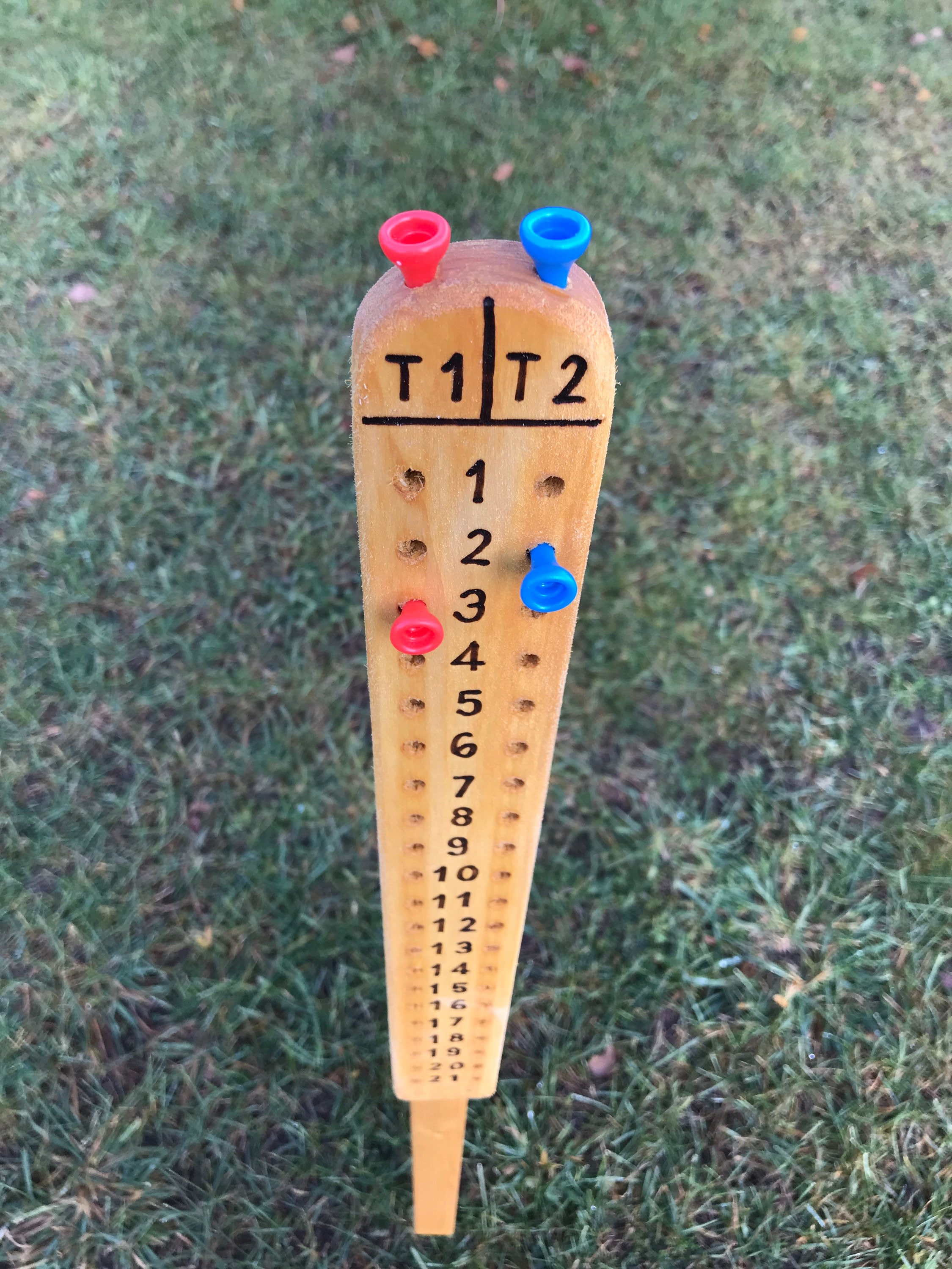 Scorekeeper for Inground - Etsy