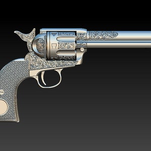 3D STL File for CNC - Colt - Etsy