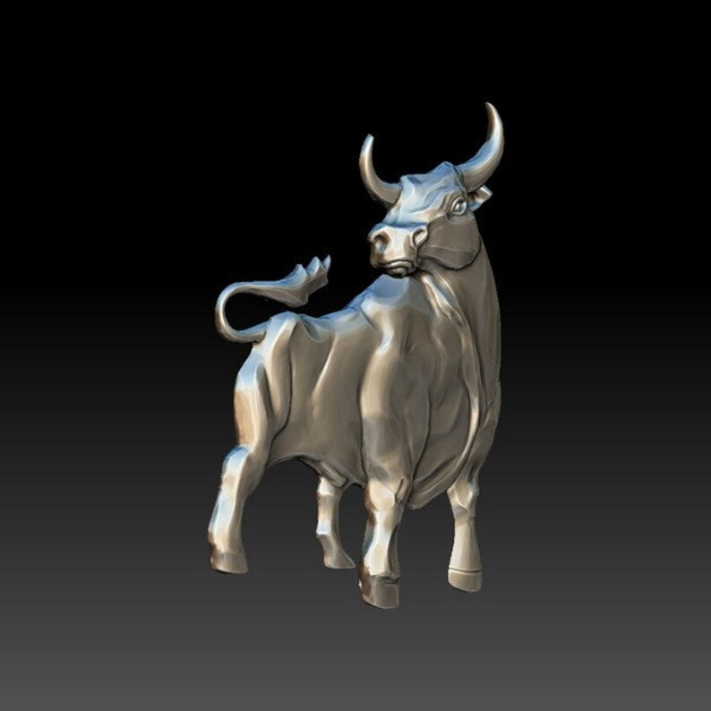 3D STL File for CNC Bull V2 - Etsy