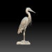 3D STL File for CNC - Heron Without Background - Etsy