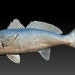 3D STL File for CNC - Red Fish - Etsy