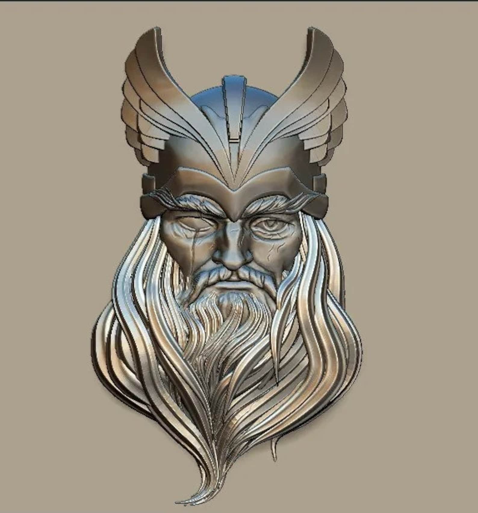3D STL File for CNC Odin - Etsy