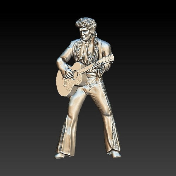 Elvis Stl Model - Etsy