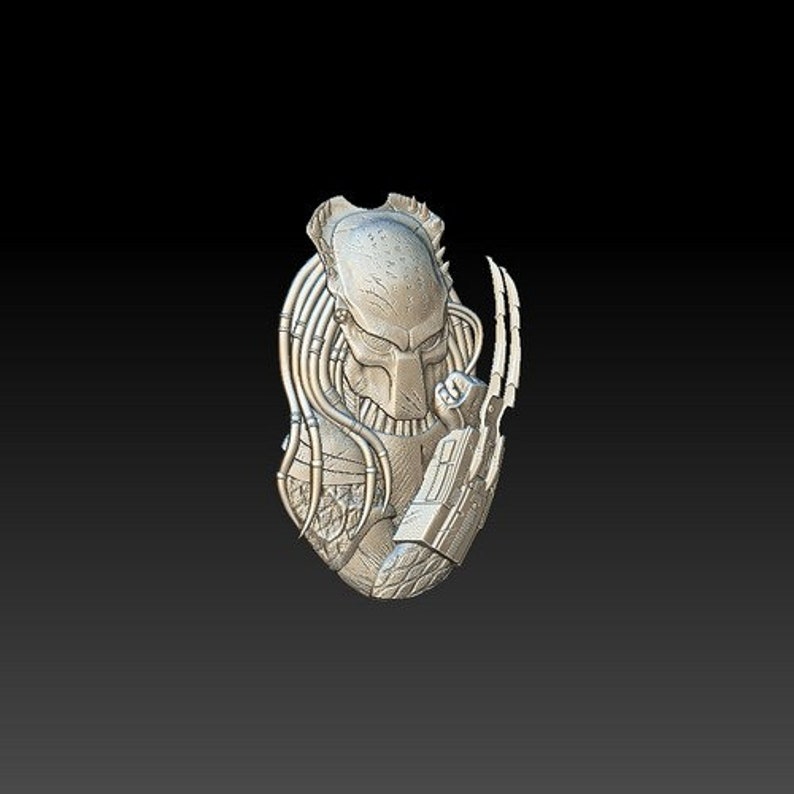 3D STL File for CNC Predator - Etsy
