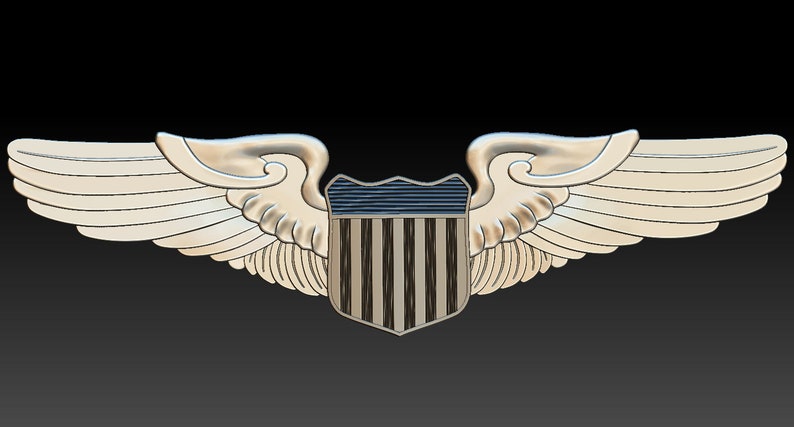 Set of 3D STL Models for CNC Wings With Shield V1 V2 - Etsy