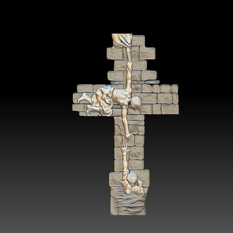 3D STL File for CNC Cross V 12 - Etsy
