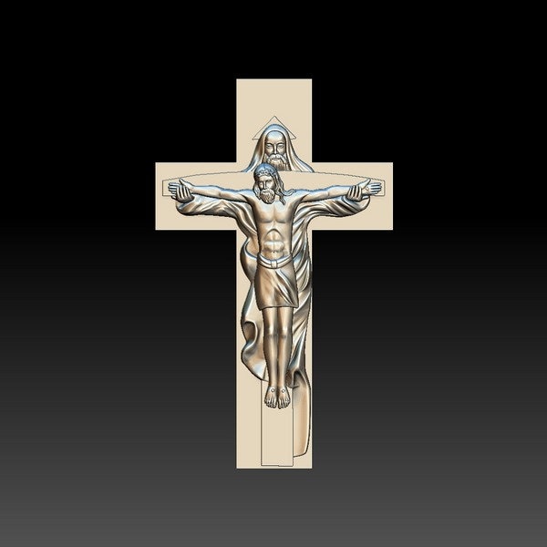 3D STL File for CNC Cross V1 - Etsy