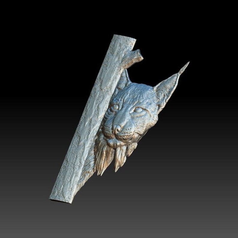 3D STL File for CNC Wild Cat - Etsy
