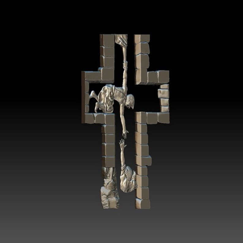 3D STL File for CNC Cross V9 - Etsy