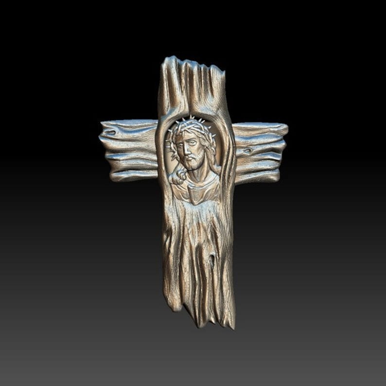 3D STL File for CNC - Cross V5 - Etsy