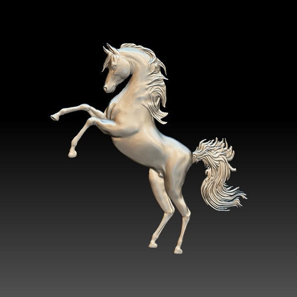 3D STL File for CNC Horse V5 - Etsy