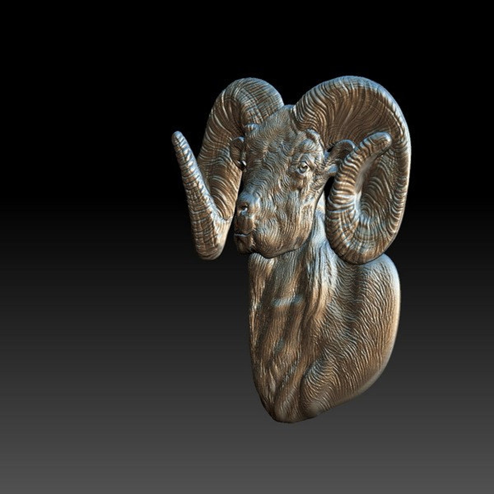 3D STL File for CNC Sheep - Etsy