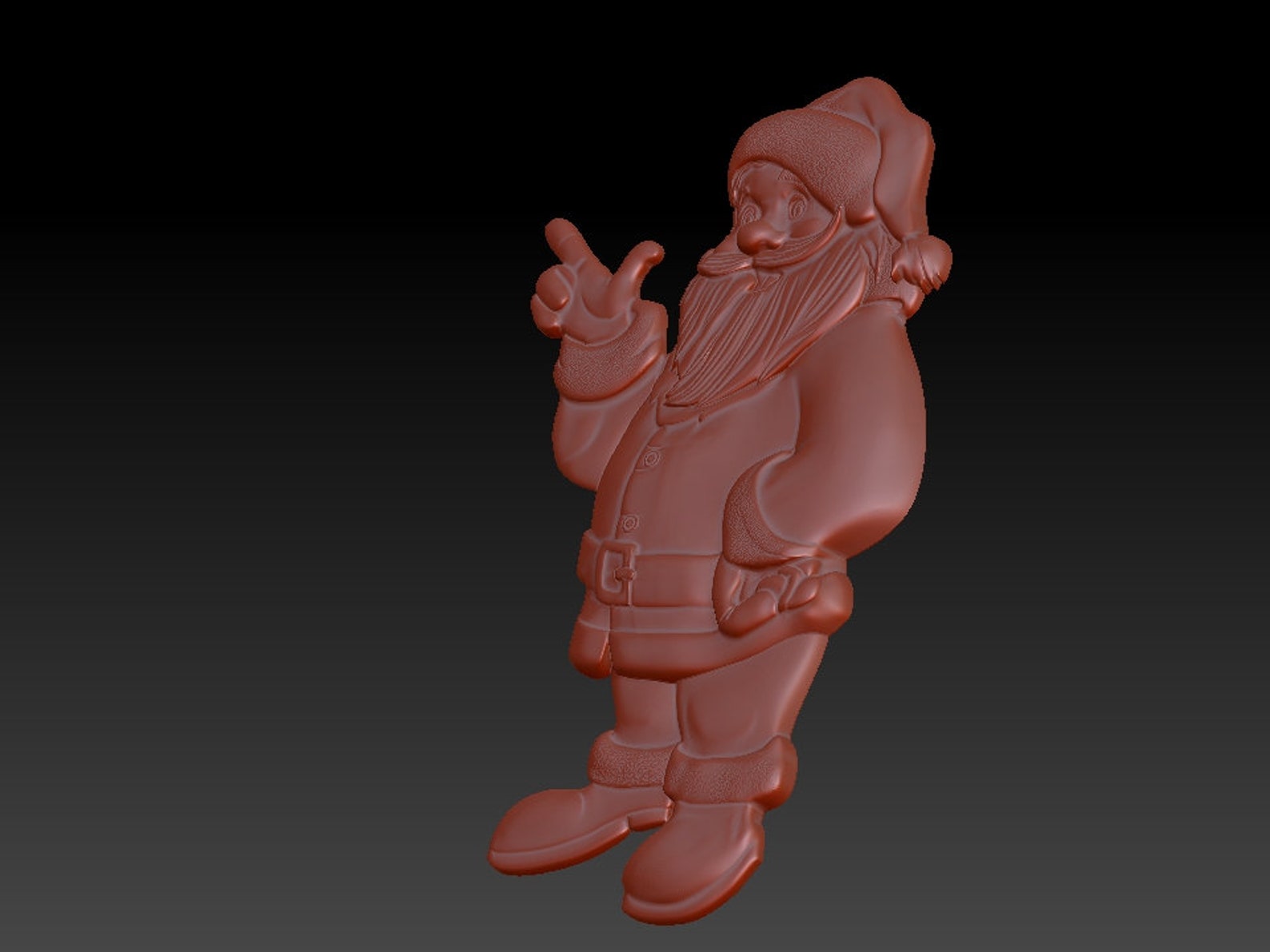 3D STL Model Christmas | Etsy